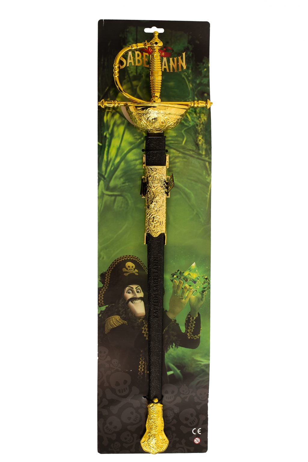 Kaptein Sabeltann - Dyreparken Nettbutikk